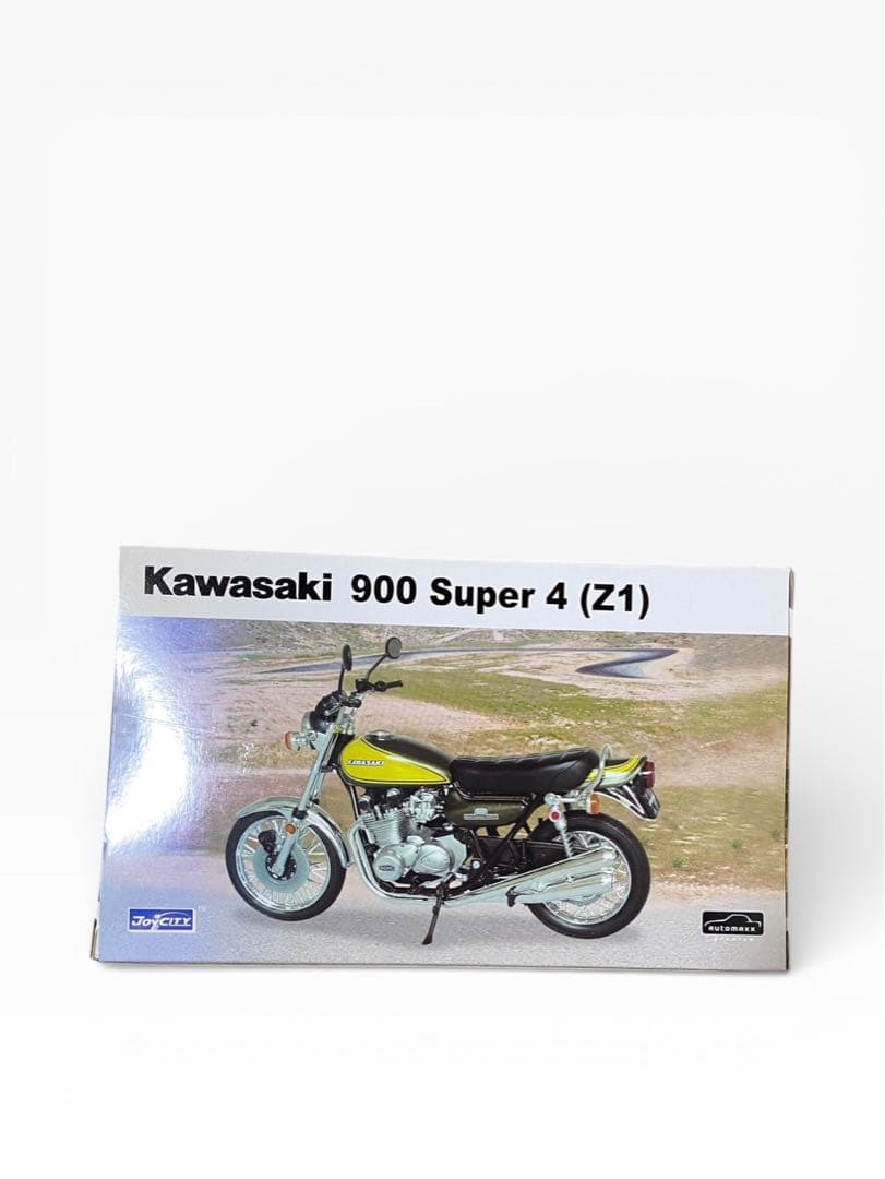 アオシマ　カワサキ　900super4 Z1 タイガー　1/12 完成品