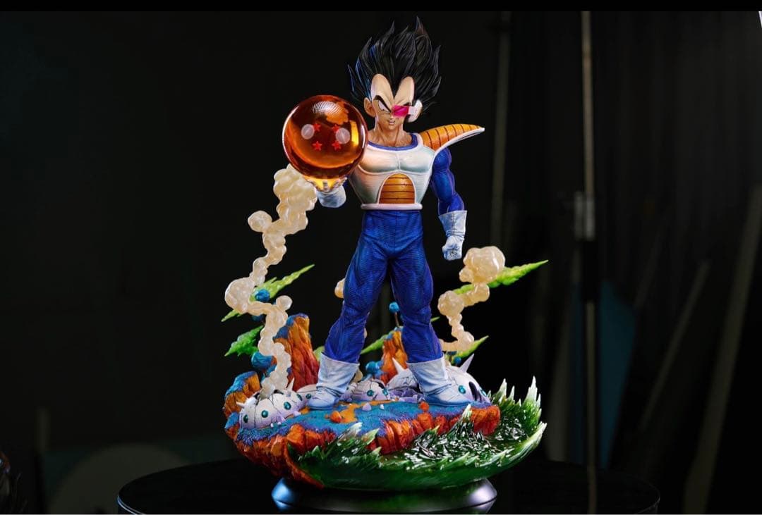 ドラゴンボール 1／6スケール ベジータ フィギュア ガレージキット