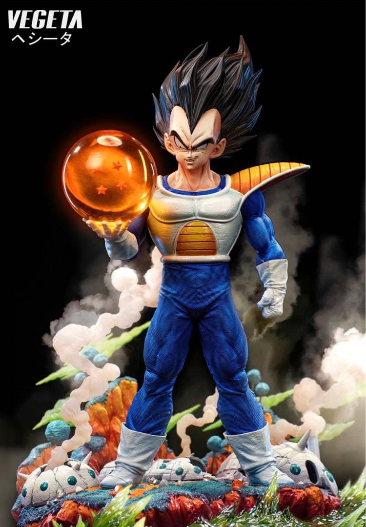 ドラゴンボール 1／6スケール ベジータ フィギュア ガレージキット