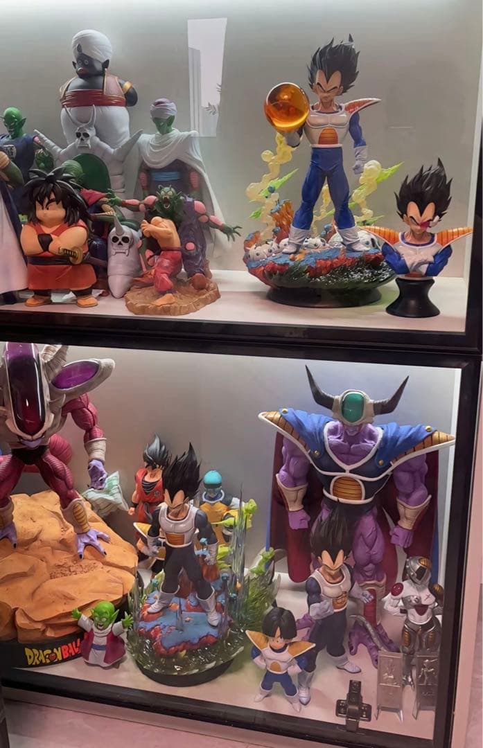 ドラゴンボール 1／6スケール ベジータ フィギュア ガレージキット