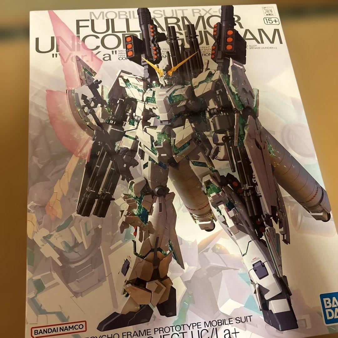 フルアーマー ユニコーンガンダム (Ver.Ka) 1/100