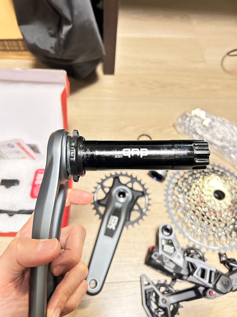 Sram GX Eagle Transmission グループセット
