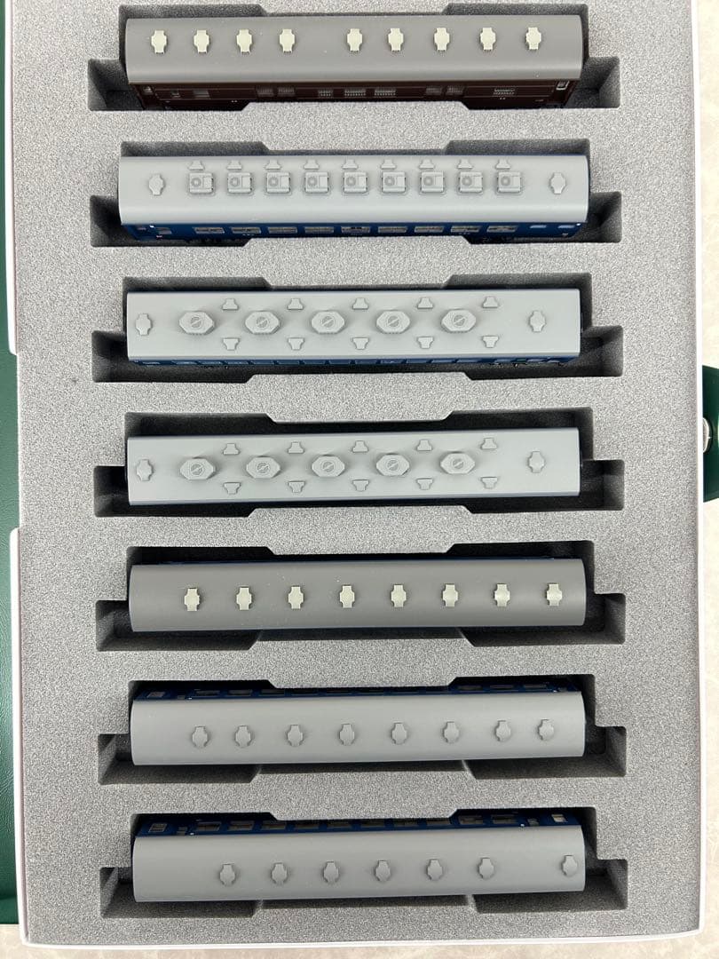 KATO 10-1198.1199 10系「日南3号」基本、増結セット 全13両