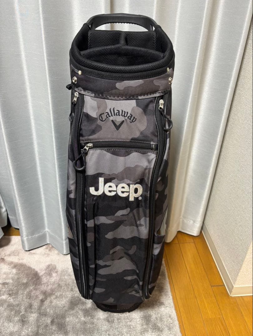 キャロウェイ Jeep キャディバック　Callaway ゴルフバック