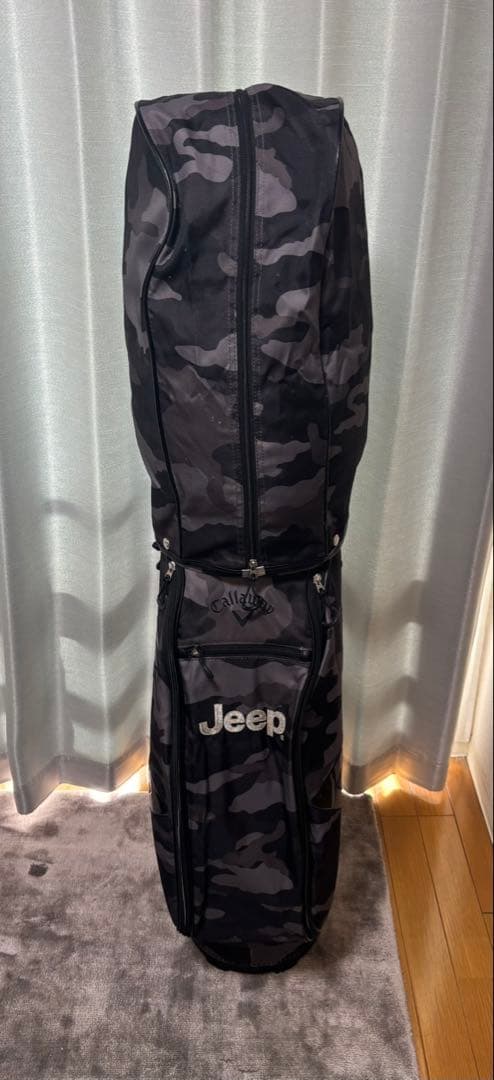 キャロウェイ Jeep キャディバック　Callaway ゴルフバック