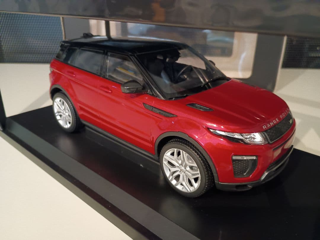 京商 レンジローバー イヴォーク Range Rover 1/18
