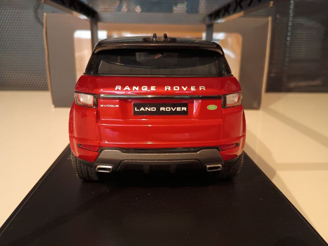京商 レンジローバー イヴォーク Range Rover 1/18