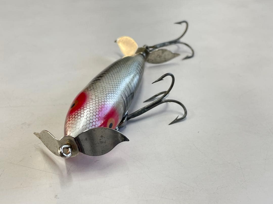 HEDDON WOUNDED SPOOK リアスクリュー XRS
