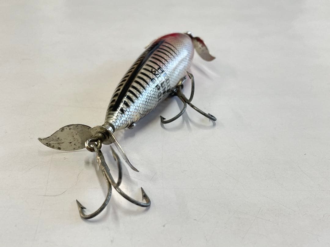 HEDDON WOUNDED SPOOK リアスクリュー XRS