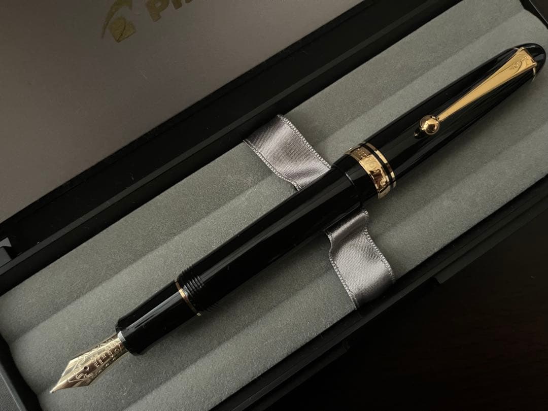 PILOT カスタム742 万年筆 SM