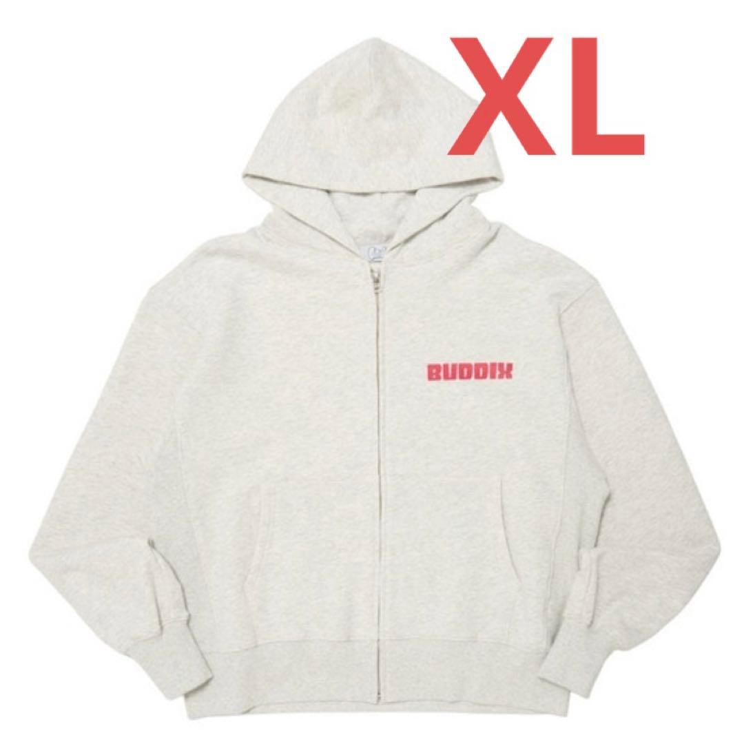ミュージシャン buddix LOVE YOU ZIP Hoodie XL