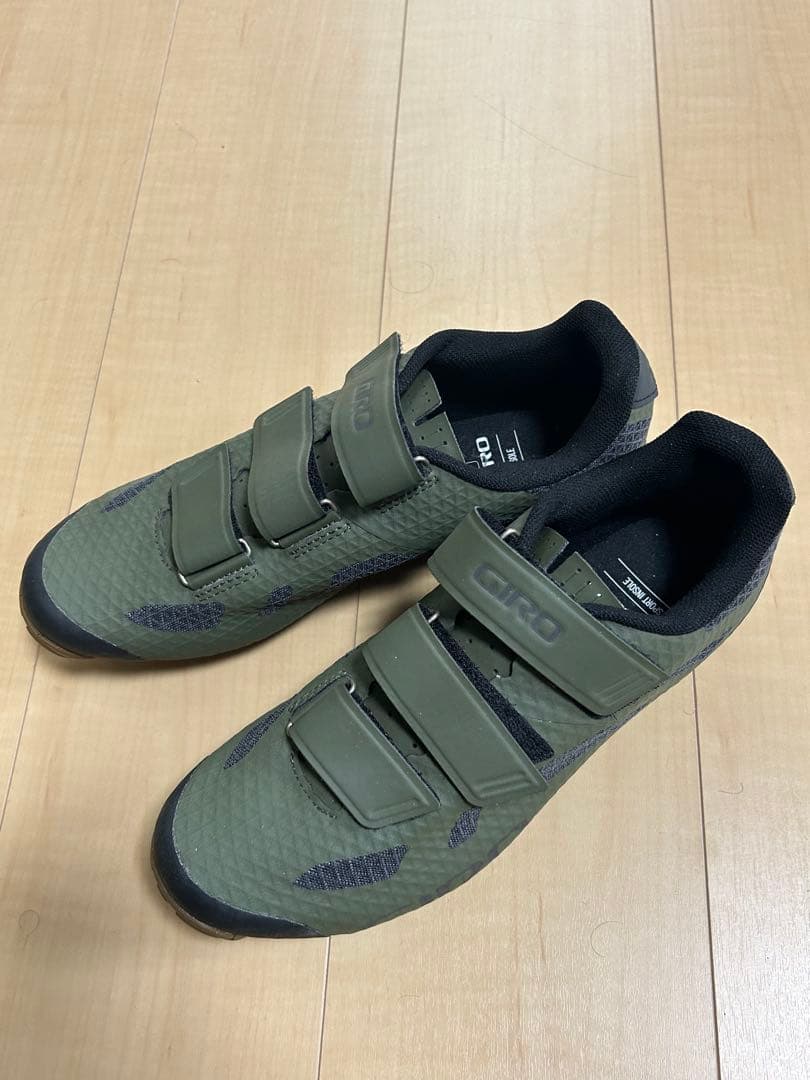 GIRO ビンディングシューズ RANGER Olive / Gum 43