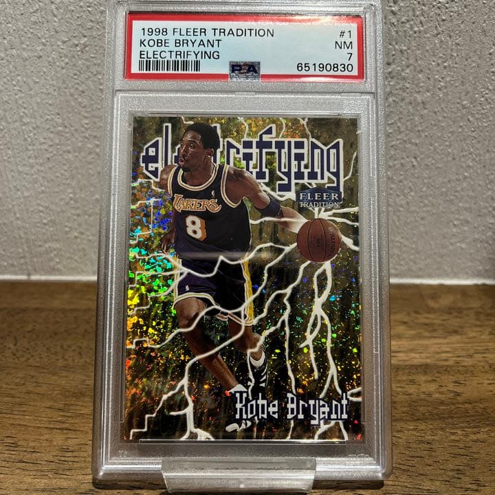 その他 1998 Fleer Electrifying Kobe Bryant #1