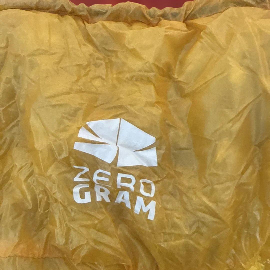 ZEROGRAM 寝袋 3.5℃快適
