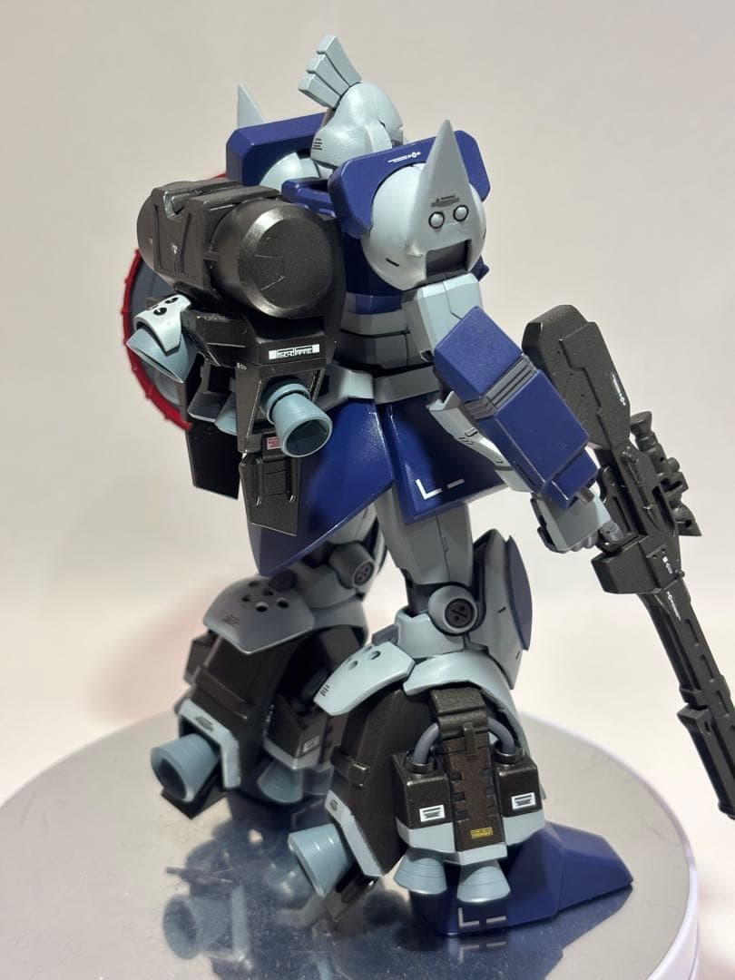 HG 高機動型ガルバルディα 塗装完成品