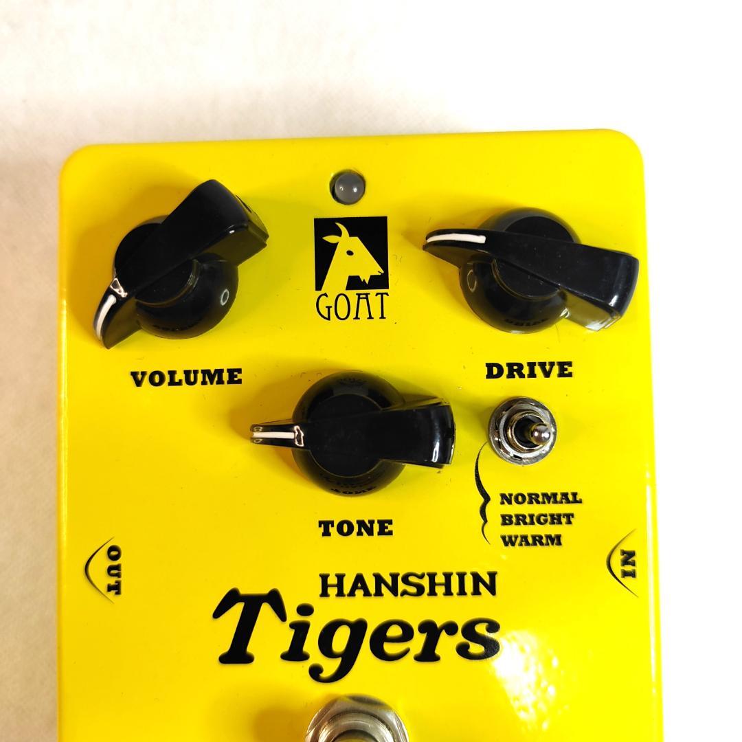 【レア品♪】GOAT Tigers DISTORTION DST-1 タイガース