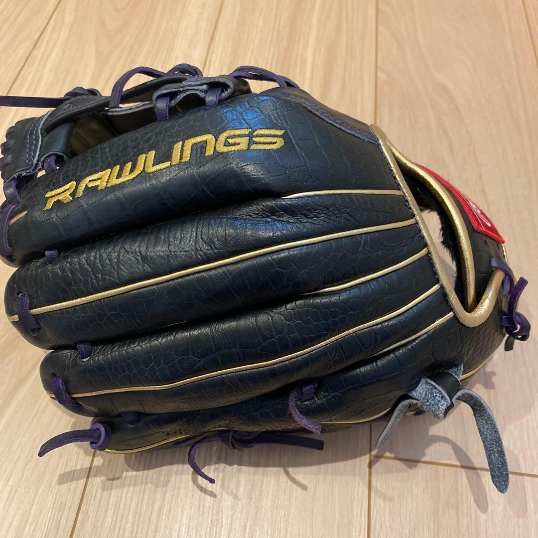 Rawlings ローリングス　軟式グローブ 岡本モデル　限定　クロコ
