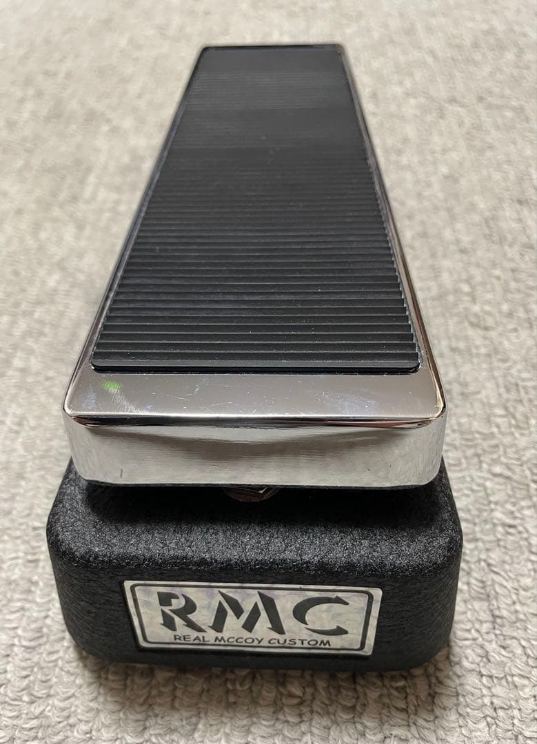 最終値下げ　RMC11 ワウペダル wah real mccoy custom