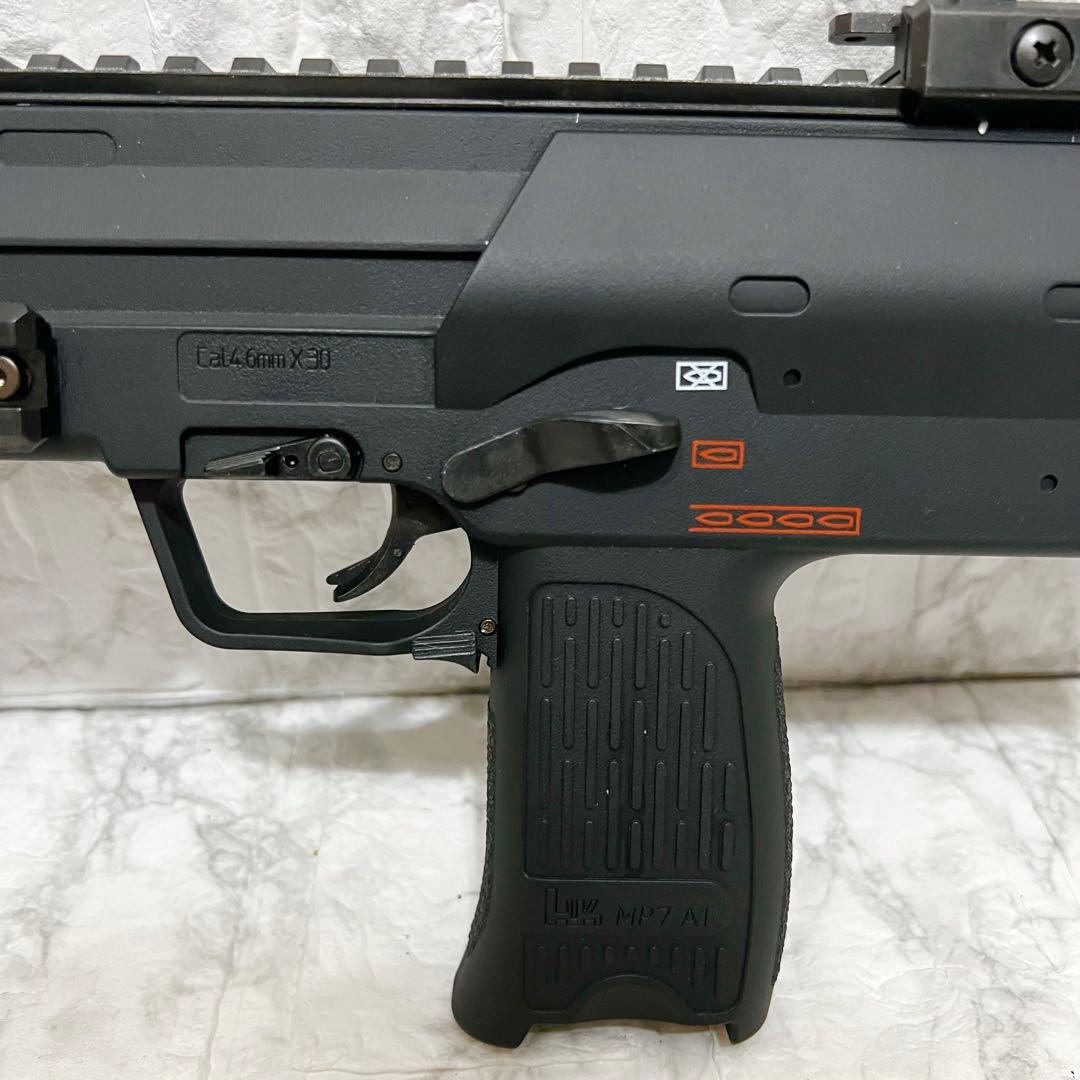 【動作確認済・良品】東京マルイ MP7A1 電動コンパクトマシンガン 付属品完備