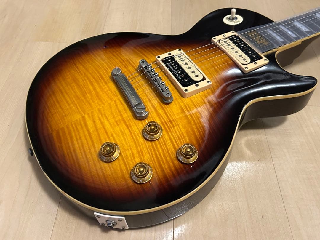ギター EDWARDS E-LP-STD Sunburst