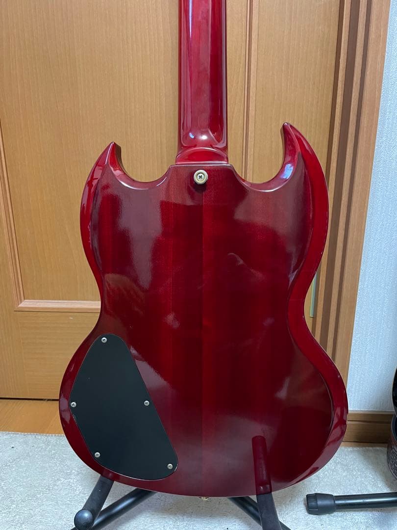 再再値下げEpiphone SG レッド　ハードケース付き