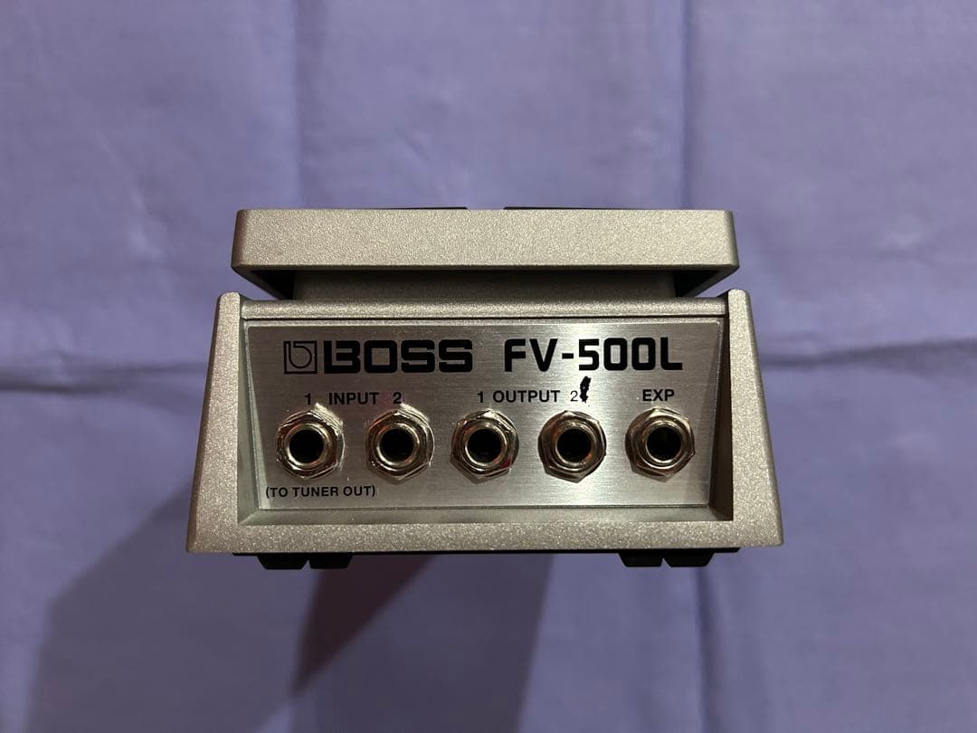 BOSS FV-500L ボリュームペダル　美品