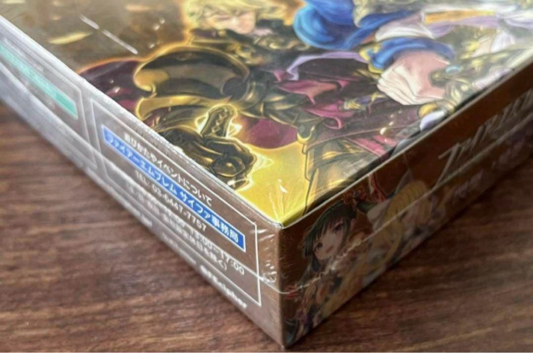 ファイアーエムブレムサイファ未開封BOX　閃駆ノ騎影