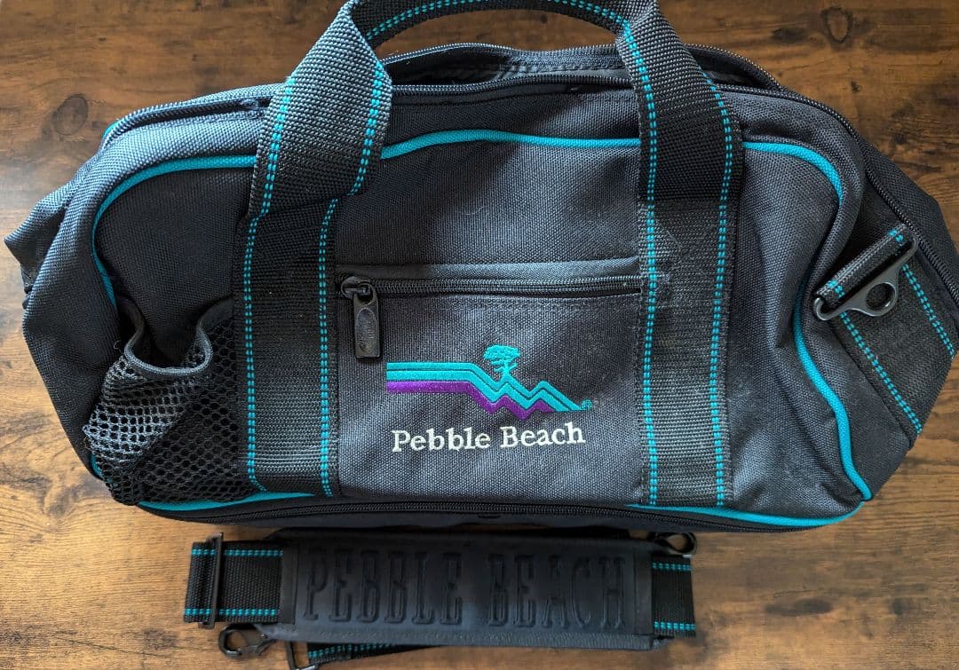 Pebble Beach 1996 COLLECTIONトラベル＆シューズバッグ