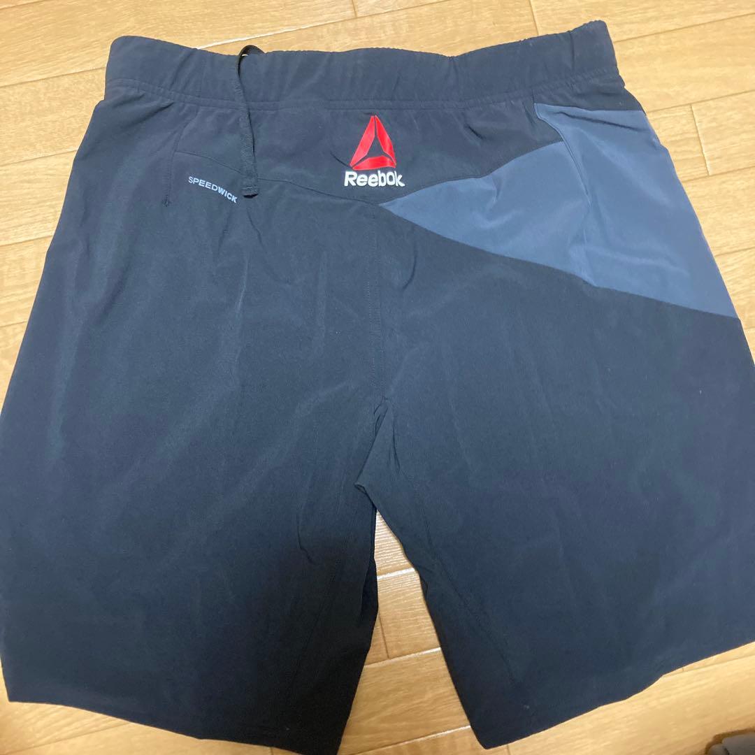 Reebok UFC Octagon Short 32インチ 黒