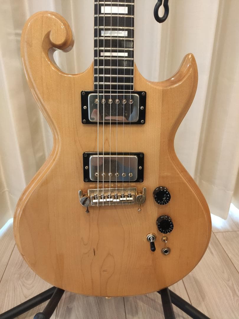 Epiphone SC-550 Scroll 日本製 マツモク 1970年代
