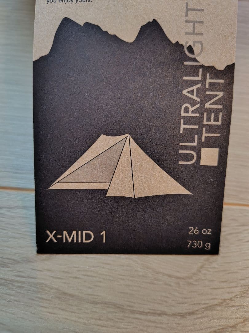 テント・タープ DURSTON GEAR X-Mid 1 Tent