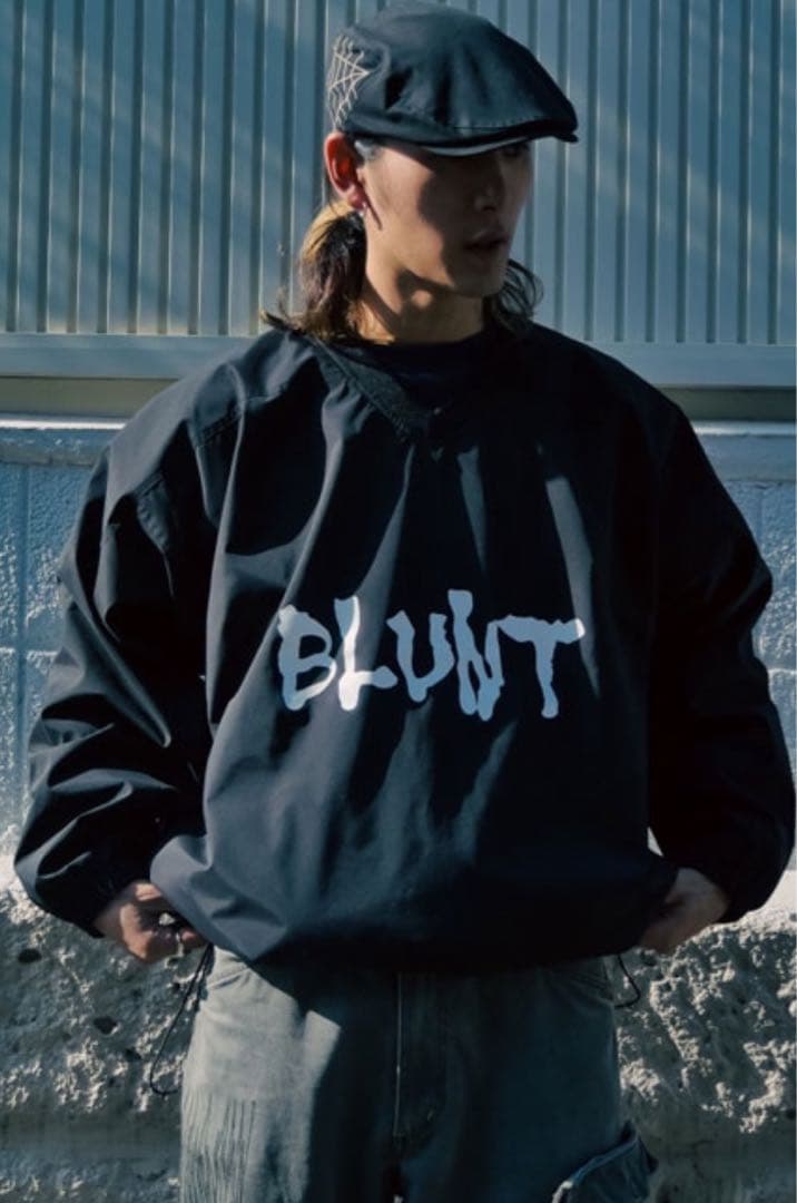 BLUNT WARM UP JACKET ウォームアップジャケット ブラント