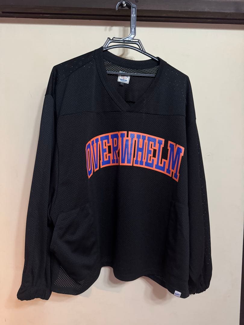 ウォームアップウェア WOODBLOCK OVERWHELM MESH FOOTBALL SHIRT