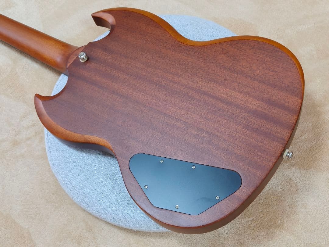 極超美品　Epiphone SG Standard　ナチュラル　書斎で観賞用