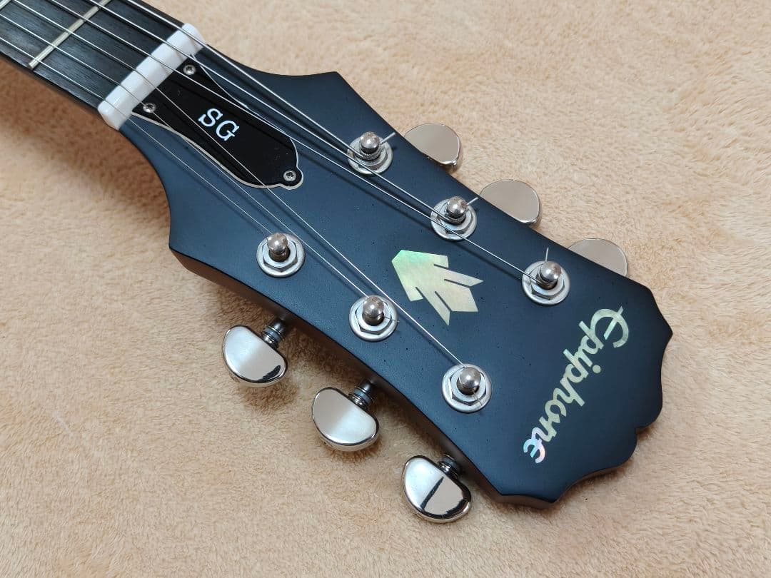 極超美品　Epiphone SG Standard　ナチュラル　書斎で観賞用