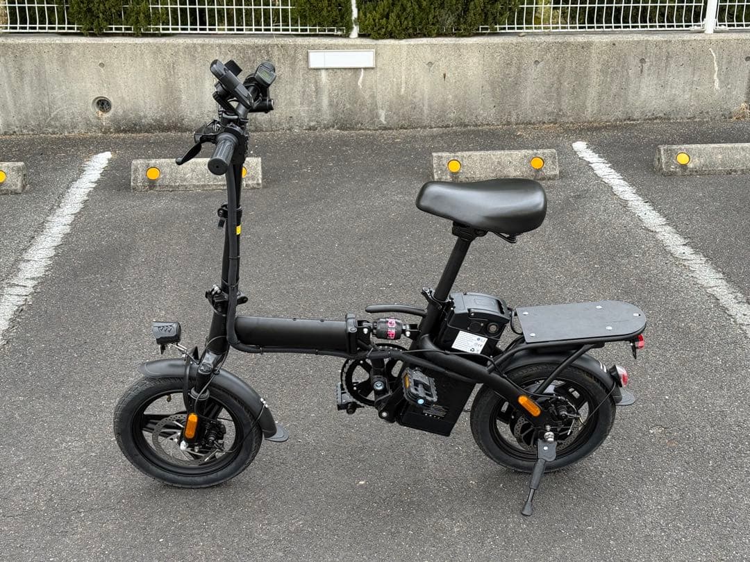 折りたたみ電動アシスト自転車【京都引き取り】