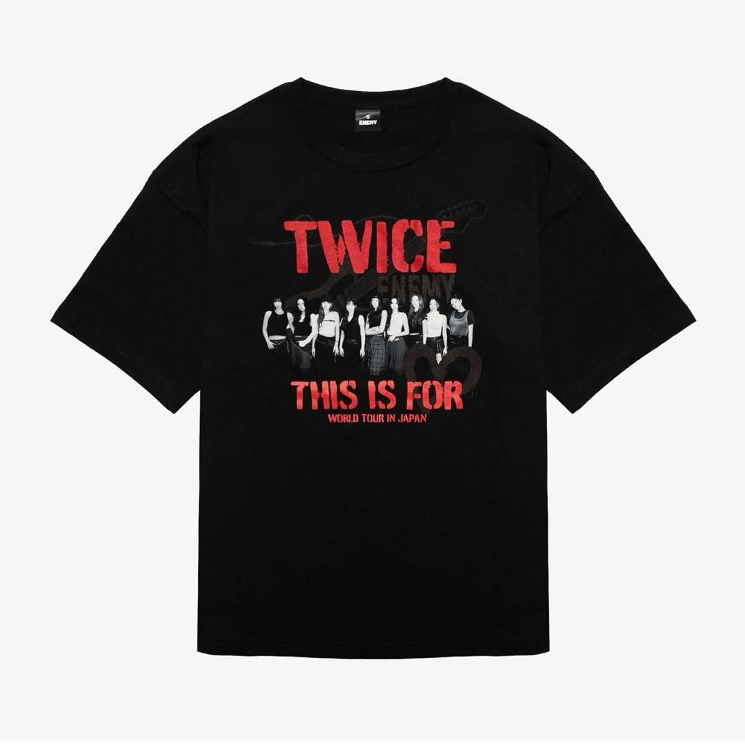 TWICE ENEMY This is for Tシャツ S グッズ ワルツ ①