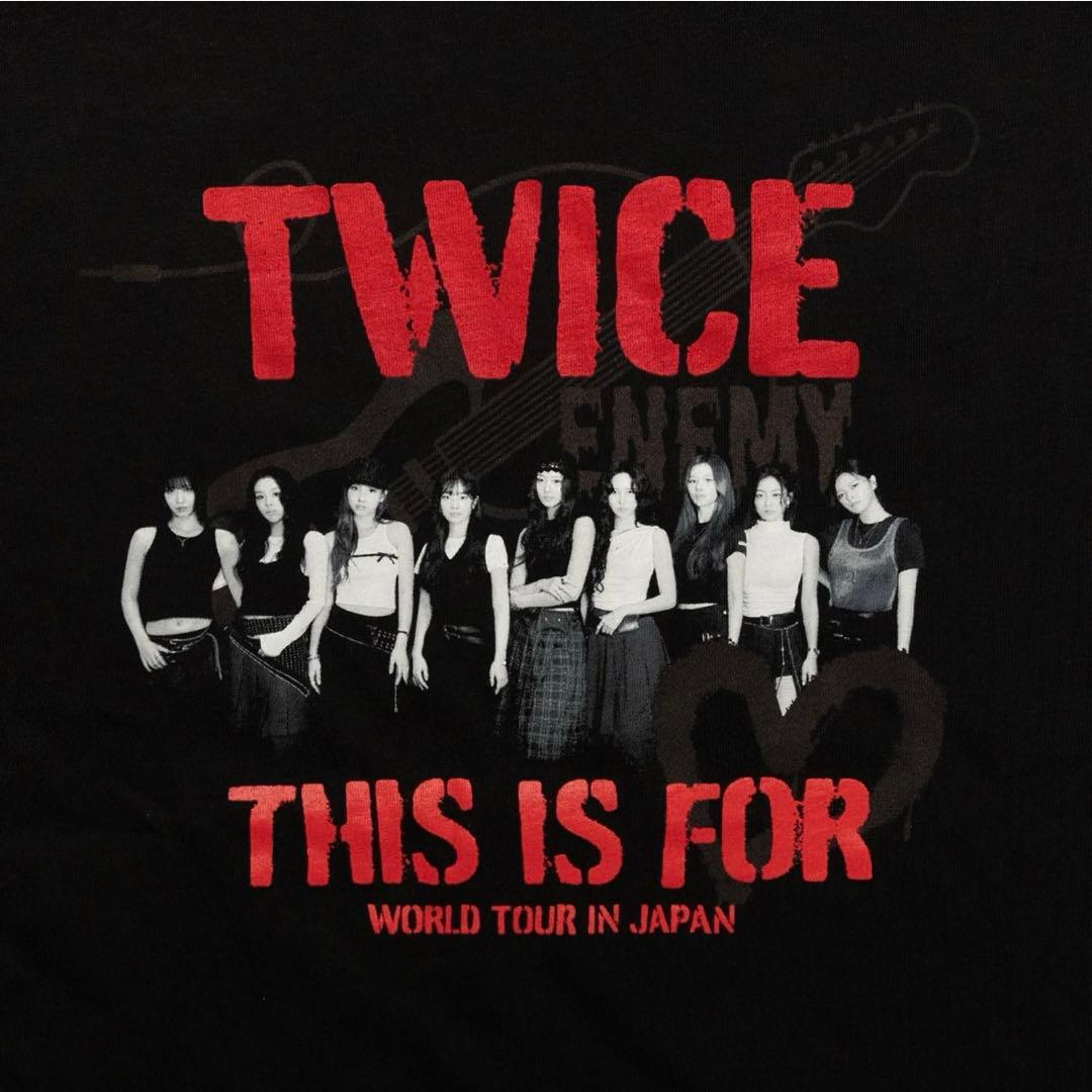 TWICE ENEMY This is for Tシャツ S グッズ ワルツ ①