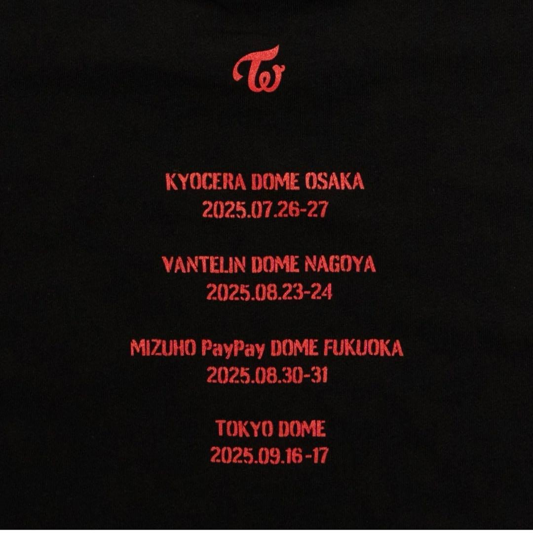 TWICE ENEMY This is for Tシャツ S グッズ ワルツ ①