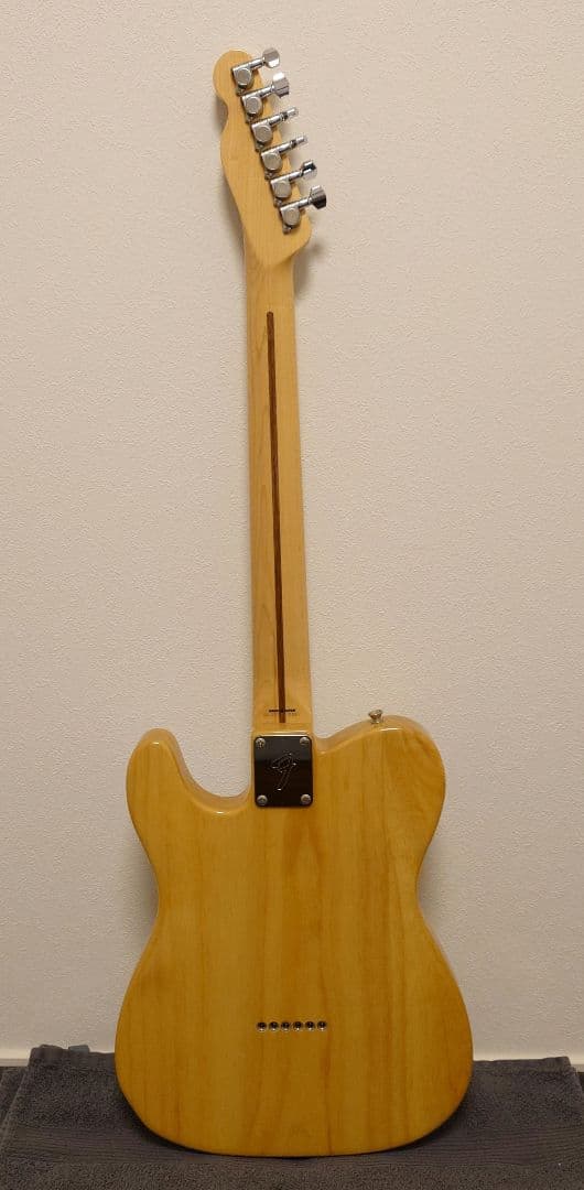 【美品】Fender Telecaster ナチュラル ギグバッグ付き
