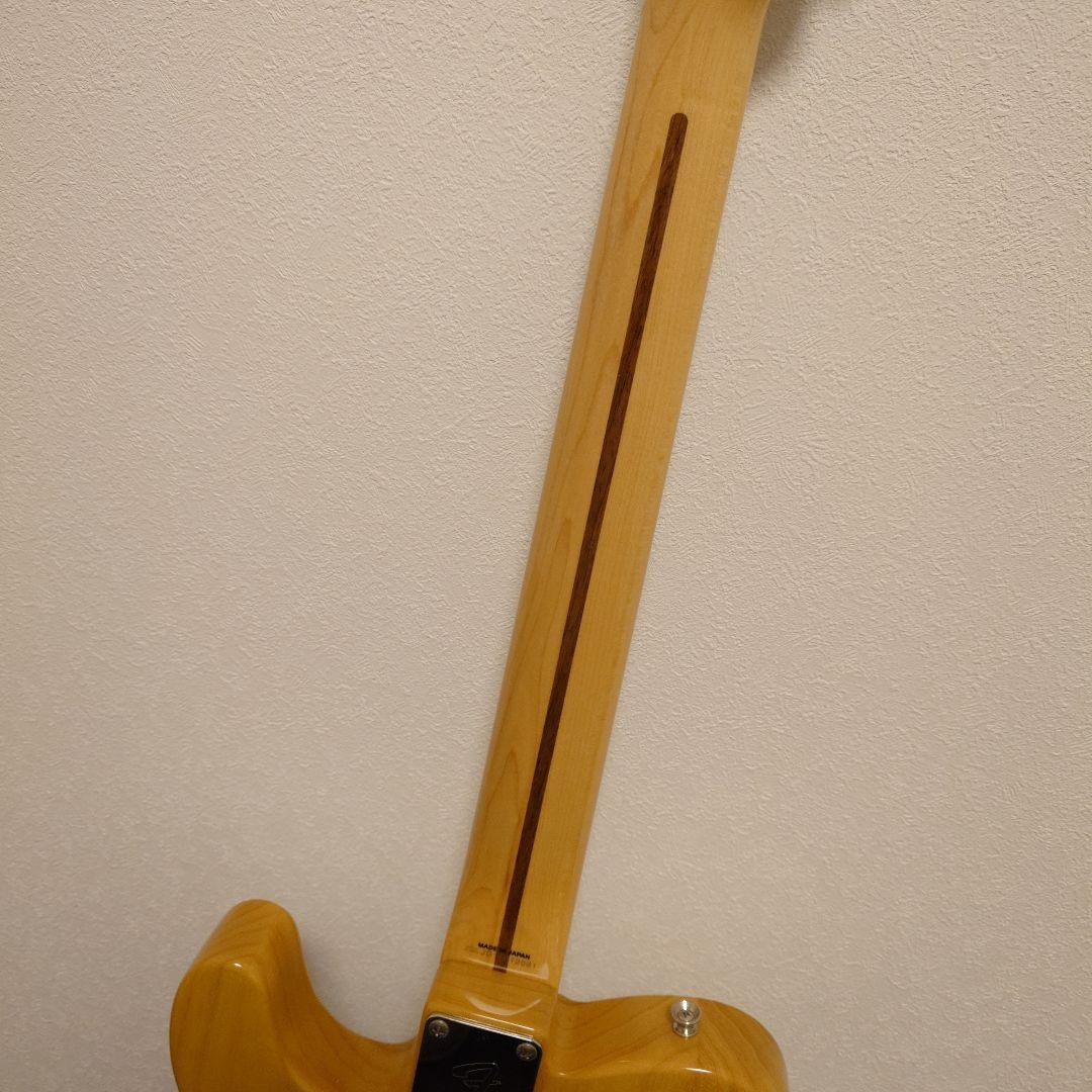 【美品】Fender Telecaster ナチュラル ギグバッグ付き