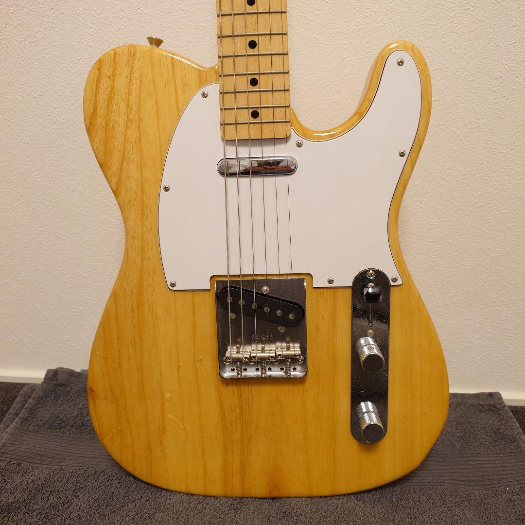 【美品】Fender Telecaster ナチュラル ギグバッグ付き