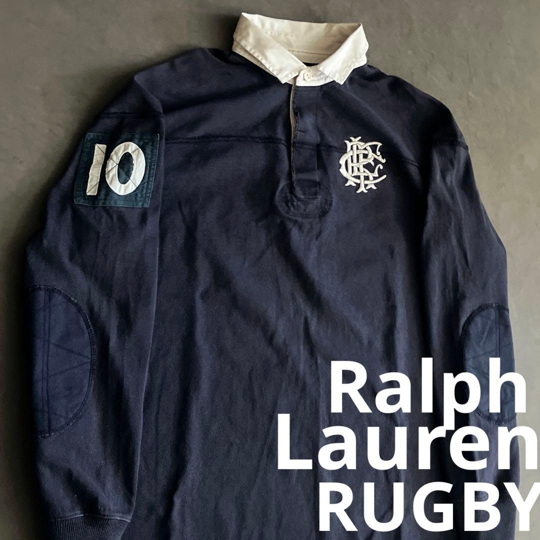 希少モデル◎00s Ralph Lauren RUGBY オールドイングリッシュ