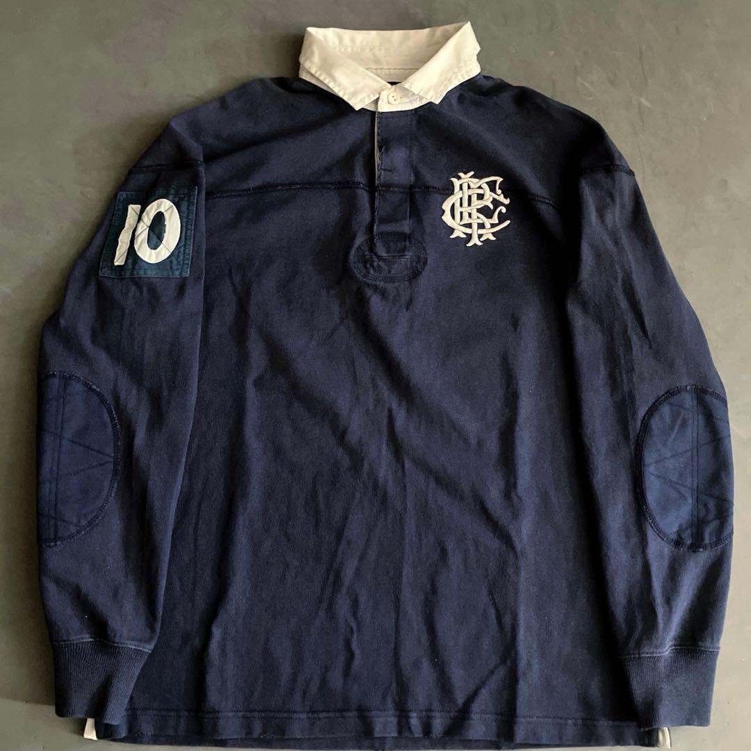 希少モデル◎00s Ralph Lauren RUGBY オールドイングリッシュ