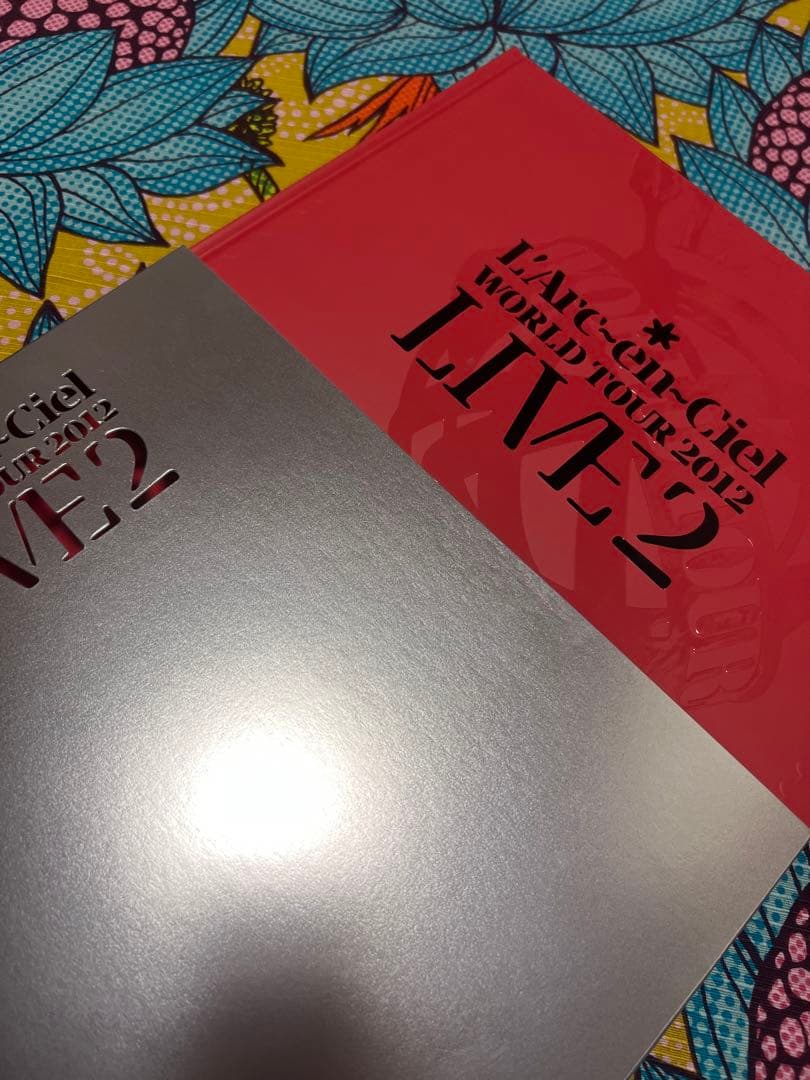 ◼️L'Arc◼️ライブ写真集LIVE2/LIFE2