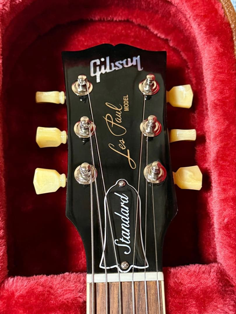 Gibson USA 25年製　Les Paul Standard 50s