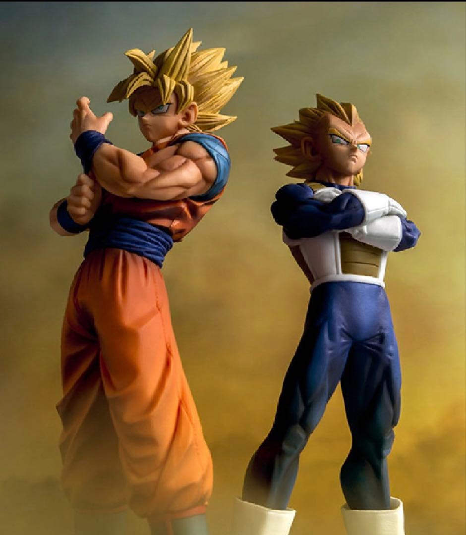 一番くじ ドラゴンボール メモリーズB賞 超サイヤ人ベジータ フィギュア　美品