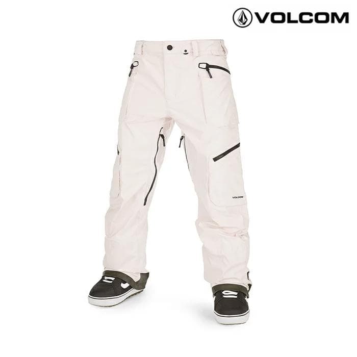 Volcom GORE-TEX スノーボードパンツ ホワイトピンク