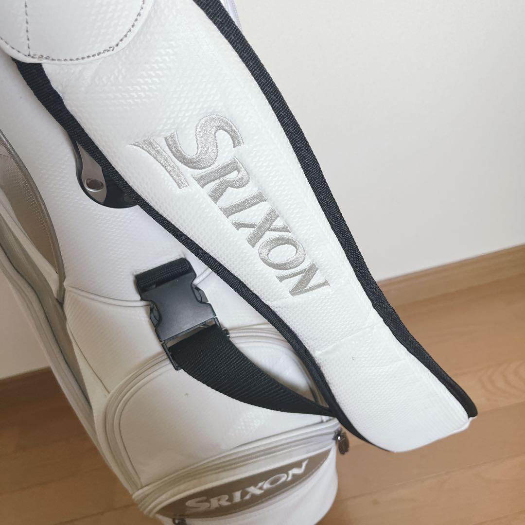 わくりんK151 SRIXON スリクソン キャディバッグ ホワイト