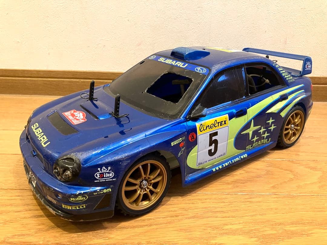 タミヤ ラジコン TG10 Mk1 エンジンカー